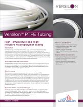 Versilon™ PTFE - Saint-Gobain Performance Plastics - Process System - PDF Catalogs | Technical ...