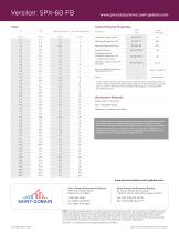 Versilon™ SPX-60 FB - Saint-Gobain Performance Plastics - Process ...