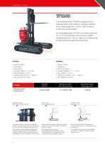 Tracked pallet jacks - HINOWA SPA - PDF Catalogs | Technical ...