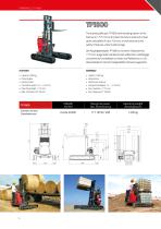 Tracked pallet jacks - HINOWA SPA - PDF Catalogs | Technical ...