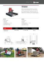 Tracked pallet jacks - HINOWA SPA - PDF Catalogs | Technical ...