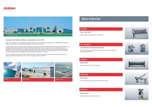 Motorized&Manual Shears, Corner Notchers, Manual Folders, Border ...