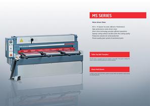 Motorized&Manual Shears, Corner Notchers, Manual Folders, Border ...