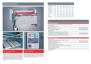 Motorized&Manual Shears, Corner Notchers, Manual Folders, Border ...