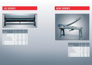 Motorized&Manual Shears, Corner Notchers, Manual Folders, Border ...