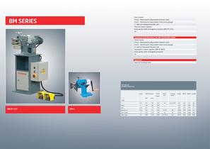 Motorized&Manual Shears, Corner Notchers, Manual Folders, Border ...