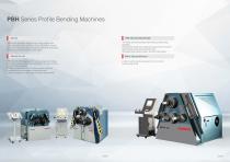 PBM Profile Bending Machine - Durma - PDF Catalogs | Technical ...