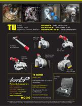 Hydraulic Torque Wrench - TU Series - TorcUP Industrial Bolting Tools ...