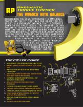 Pneumatic Torque Wrench - RAPTOR RP Series - TorcUP Industrial Bolting ...