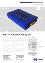 Auto Transducer Switching Box - Crane Electronics Ltd - PDF Catalogs ...