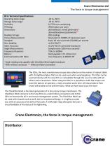 RFm wireless communication device - Crane Electronics Ltd - PDF ...
