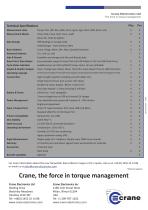 TorqueStar Pro Data Collector - Crane Electronics Ltd - PDF Catalogs ...