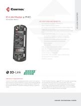 Communication gateway - IO-Link Master 4-PNIO - Comtrol Corporation ...