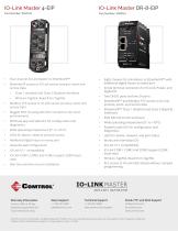 IO-Link Master - Comtrol Corporation - PDF Catalogs | Technical ...