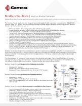 Modbus Solutions - Comtrol Corporation - PDF Catalogs | Technical ...
