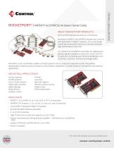 Rocketport Express and Infinity Families - Comtrol Corporation - PDF ...
