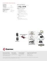 RocketPort ® EXPRESS SMPTE Octacable - Comtrol Corporation - PDF ...