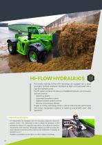 HEAVY DUTY Telehandlers - MERLO SPA - PDF Catalogs | Technical ...