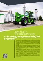 HEAVY DUTY Telehandlers - MERLO SPA - PDF Catalogs | Technical ...