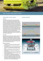 High performance plate compactors 420-730 kg APH 5030 / APH 6530 / APH ...