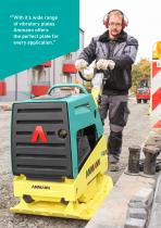LIGHT COMPACTION - Ammann - PDF Catalogs | Technical Documentation ...