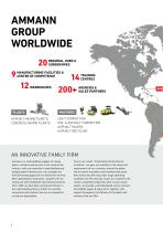 PRODUCT RANGE - Ammann - PDF Catalogs | Technical Documentation | Brochure
