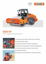 3625 HT - HAMM AG - PDF Catalogs | Technical Documentation | Brochure