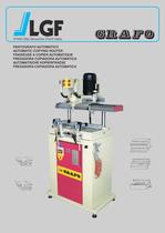 AUTOMATIC COPYING ROUTER - LGF MACCHINE SRL - PDF Catalogs | Technical ...