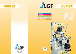 COPY ROUTER - LGF MACCHINE SRL - PDF Catalogs | Technical Documentation ...