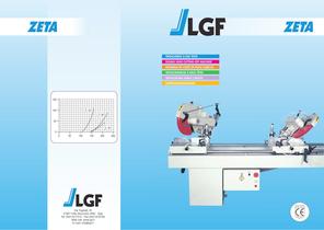 zeta - LGF MACCHINE SRL - PDF Catalogs | Technical Documentation | Brochure