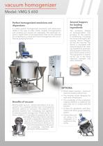 Vacuum homogenizer - Normit - PDF Catalogs | Technical Documentation ...