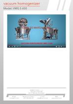 Vacuum homogenizer - Normit - PDF Catalogs | Technical Documentation ...