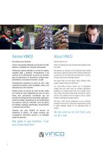 WIRE - VINCO - PDF Catalogs | Technical Documentation | Brochure
