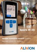 Methanol detector - Spark M-20 - Alivion AG - digital / industrial ...