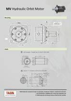 MV Hydraulic Orbit Motor - Taon Hydraulik Komponenter ApS - PDF ...