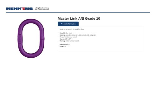 All Mennens catalogs and technical brochures