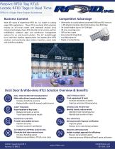 Passive RFID Tag RTLS - RFID, Inc. - PDF Catalogs | Technical ...