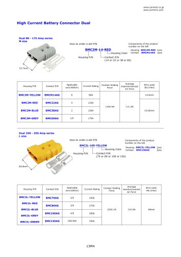 Modular Socket PMS-4000P-S - JC CHERRY INC. - PDF Catalogs | Technical ...