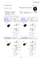 Laser diode socket - LD254-3P- - JC CHERRY INC.