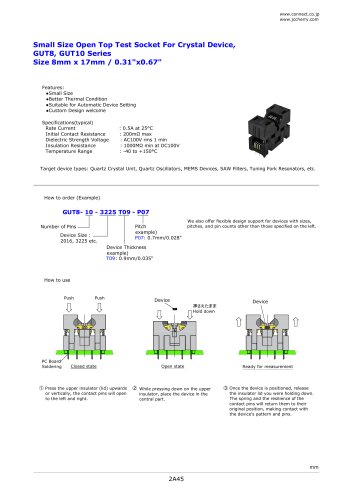 GD21-HU3PAK-K-TEKB - JC CHERRY INC. - PDF Catalogs | Technical ...