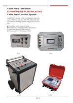 Cable fault locator - HZ-501B - Huazheng Electric - for low-voltage cables