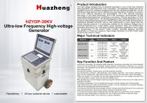 Low-frequency generator - HZYDP-30KV - Huazheng Electric - digital ...