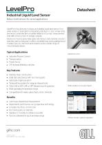 LevelPro - Gill Sensors & Controls - PDF Catalogs | Technical ...