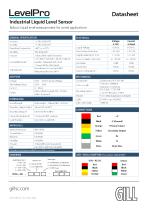 LevelPro - Gill Sensors & Controls - PDF Catalogs | Technical ...