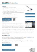 LevelPro Professional liquid level sensing - Gill Sensors & Controls - PDF Catalogs | Technical ...