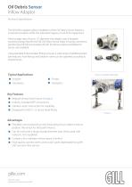 Oil Debris Sensor Inflow Adaptor - Gill Sensors & Controls - PDF ...