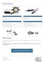 WearDetect Oil Debris Sensor - Gill Sensors & Controls - PDF Catalogs ...