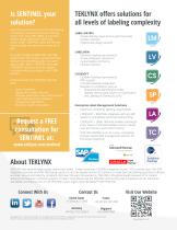 TEKLYNX SENTINEL - TEKLYNX - PDF Catalogs | Technical Documentation | Brochure