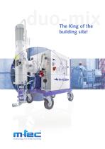 Mixer pump - DUO-MIX - M-TEC Mathis Technik