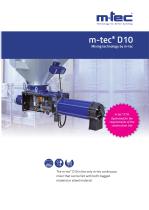 m-tec® D10 - M-TEC Mathis Technik - PDF Catalogs | Technical ...